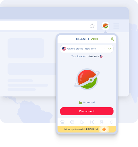 Бесплатный VPN для Яндекс Браузера - впн расширение - Planet VPN