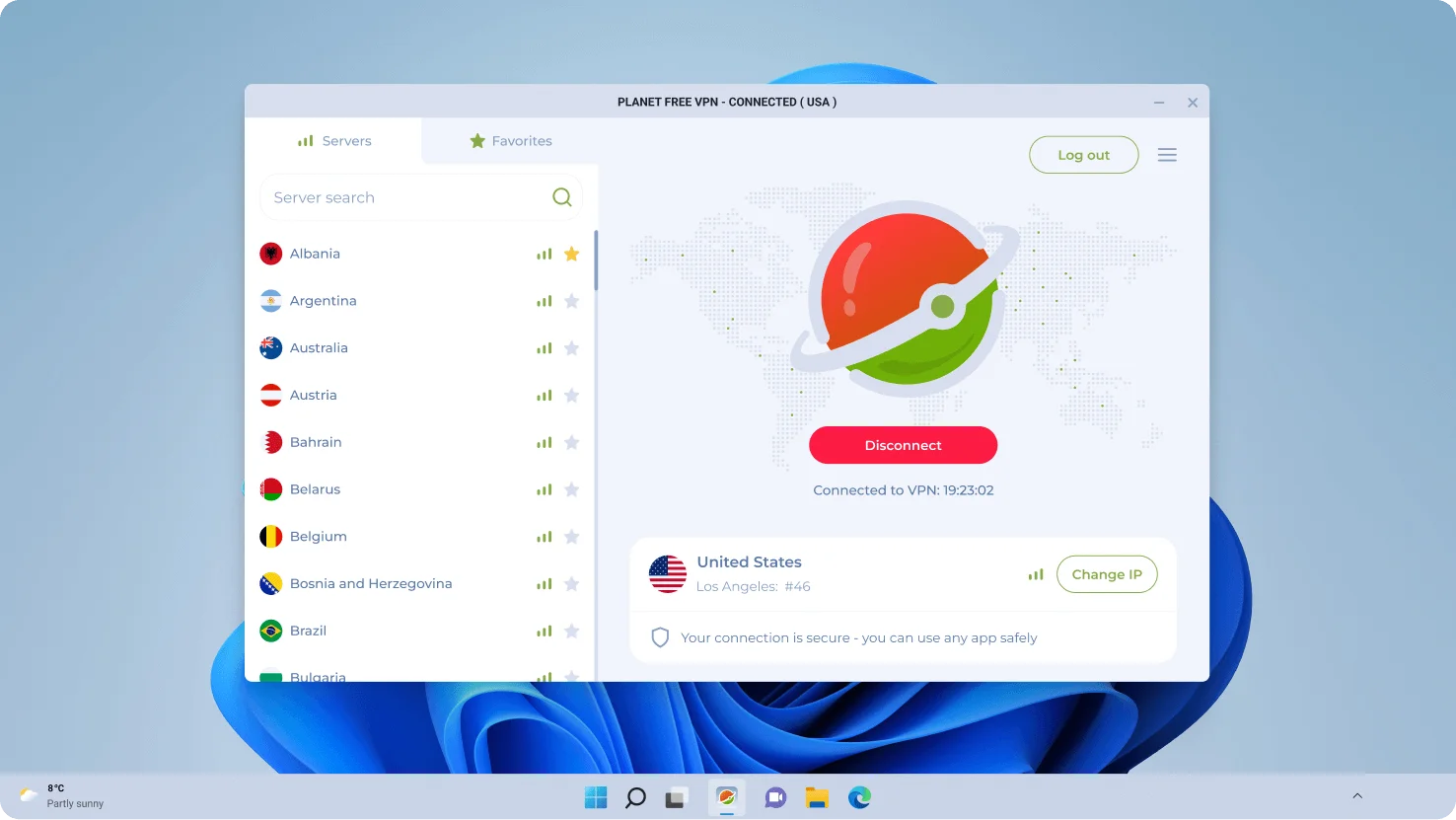 Бесплатный VPN для Windows - скачать впн для ПК - Planet VPN
